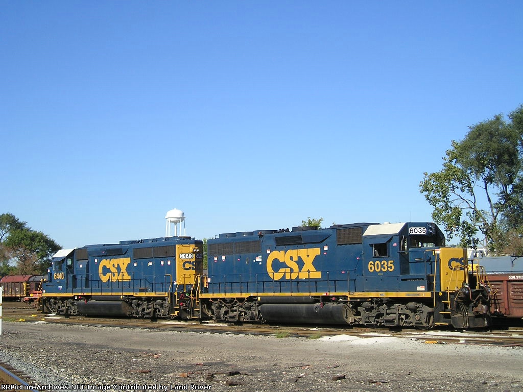 CSXT 6035 & CSXT 6440 On CSX Y 101